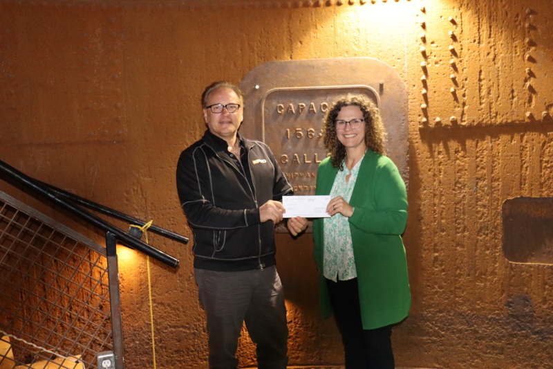 Home Hardware donation puts the cap on Water Tower painting project - DiscoverHumboldt.com ...